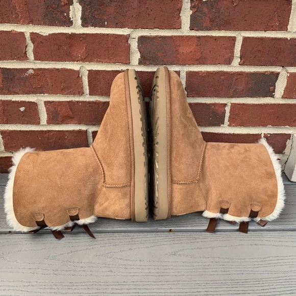 UGG | Shoes | Ugg Bailey Bow Ii Genuine Shearling Boot | Poshmark
